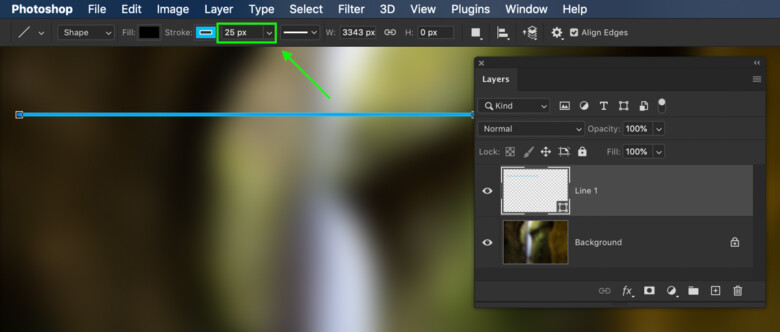 How To Draw Lines In Photoshop - 3 Easy Ways