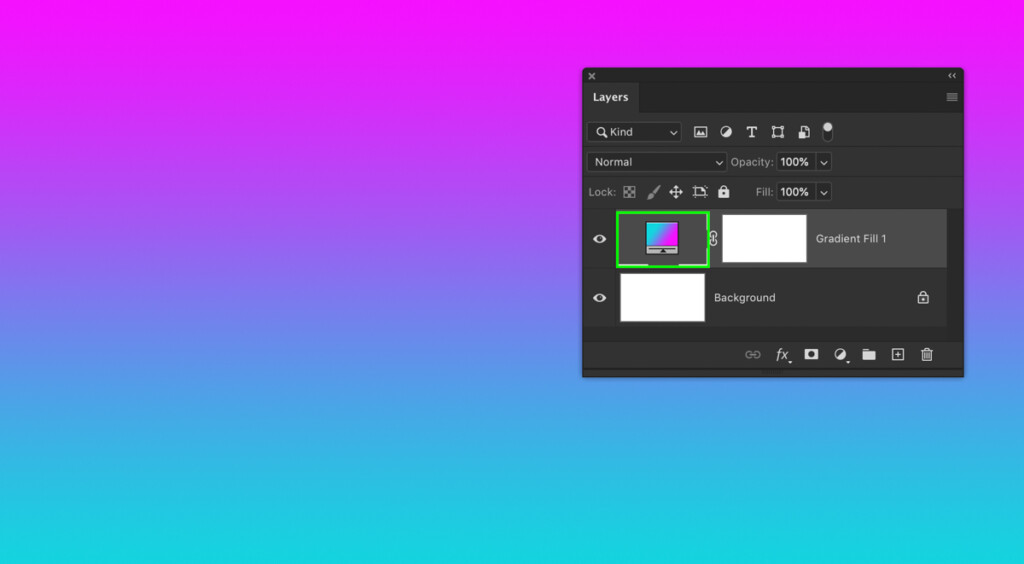 How To Draw A Linear Gradient In Photoshop Askexcitement5