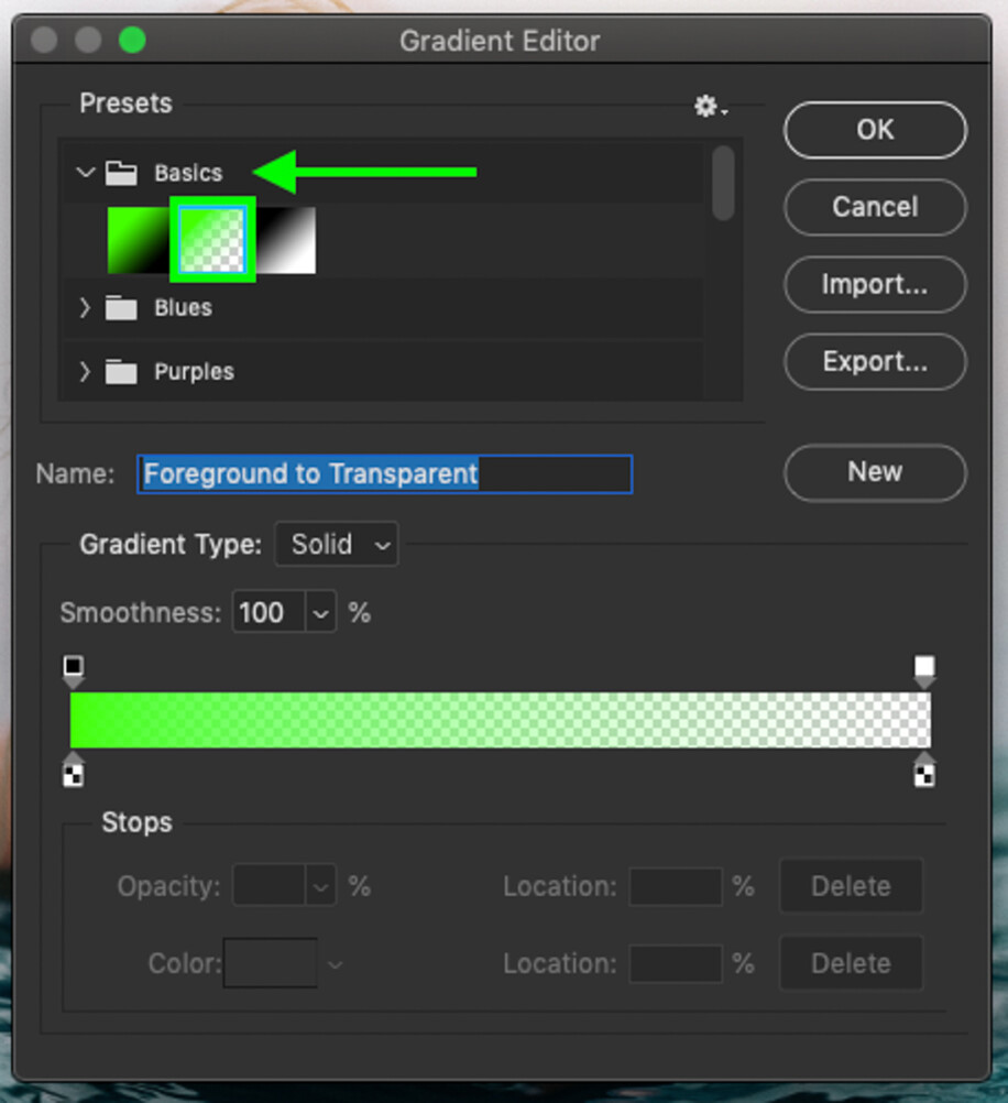 How To Make Transparent Gradients In Photoshop (Easy!)