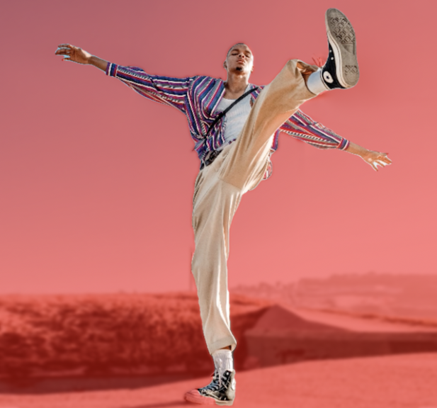 Red Mask Overlay in Photoshop - Z Square Studio