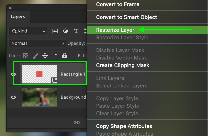 What Does Rasterize Mean In Photoshop Brendan Williams Creative 