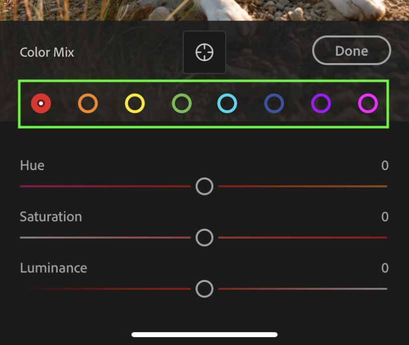 How To Change Color In Lightroom Mobile – Brendan Williams Creative
