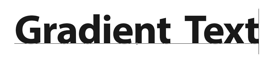  How To Make Gradient Text In Photoshop Step By Step 