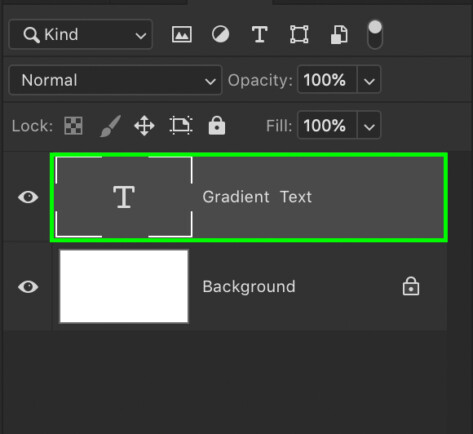 How To Make Gradient Text In Photoshop (Step By Step)