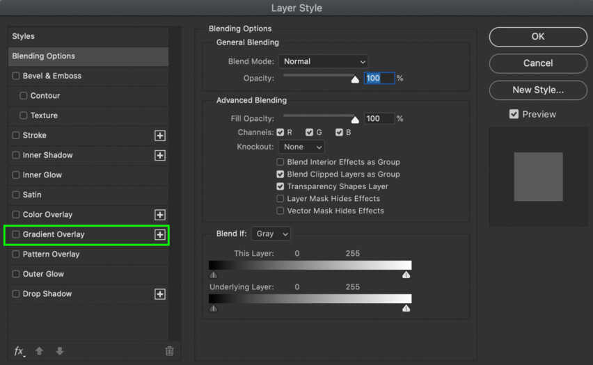 How To Make Gradient Text In Photoshop (Step By Step)