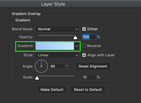 How To Make Gradient Text In Photoshop (Step By Step)