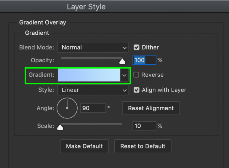 How To Make Gradient Text In Photoshop (Step By Step)