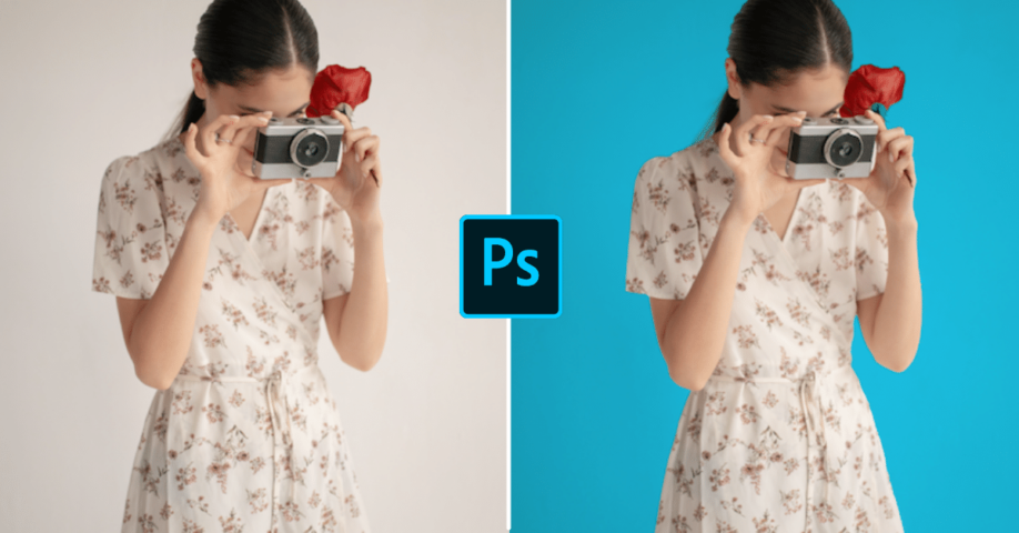 How To Change The Background Color In Photoshop (Fast!)