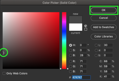 How To Change The Background Color In Photoshop (Fast!)