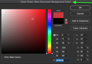 How To Change The Background Color In Photoshop (Fast!)