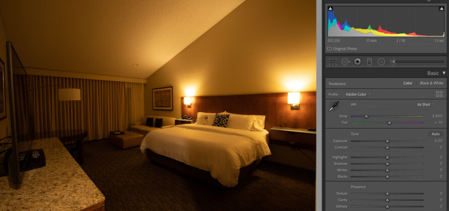 How To Fix Yellow Photos In Lightroom - Correcting Color Cast