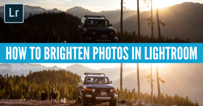 How To Make Your Photos Brighter In Lightroom