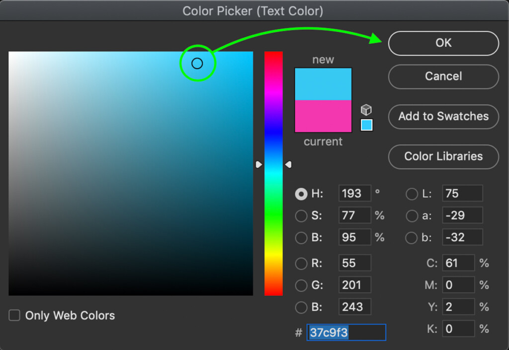 How To Change The Color Of Text In Photoshop 2 Easy Ways 2022 