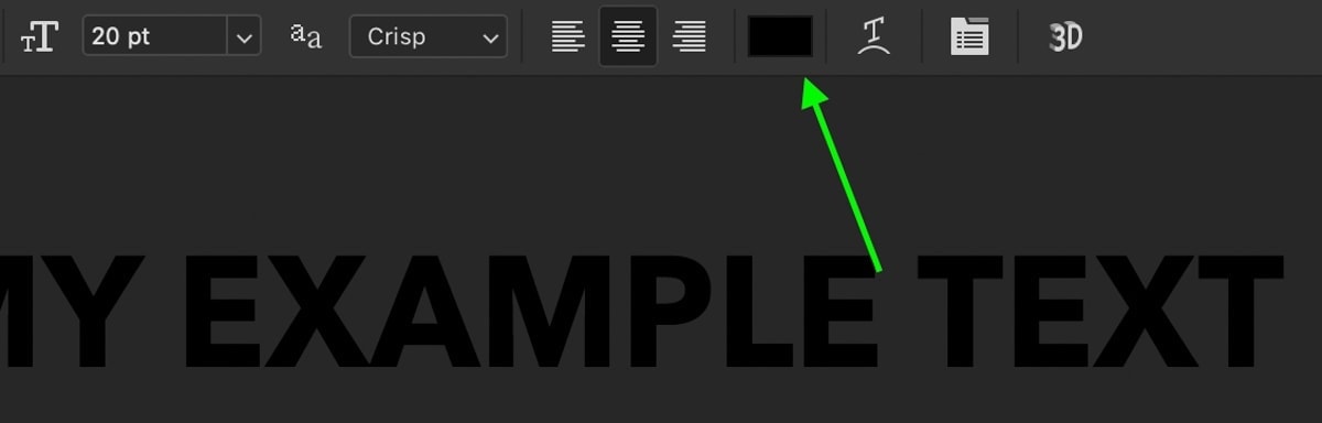 How To Change The Color Of Text In Photoshop - 2 Easy Ways
