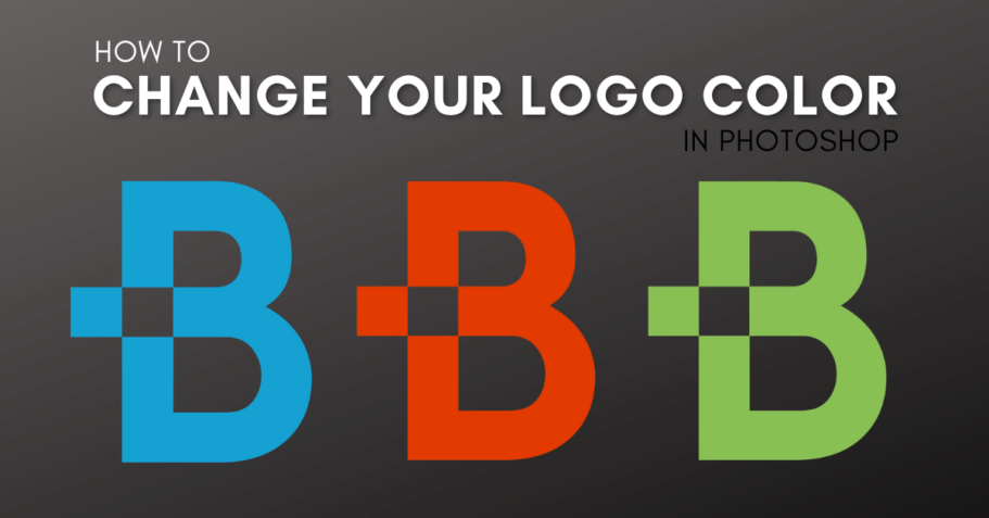 How To Change A Logo Color In Photoshop (2 Best Ways)