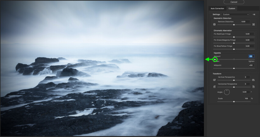 How To Create A Vignette In Photoshop - 4 Best Ways