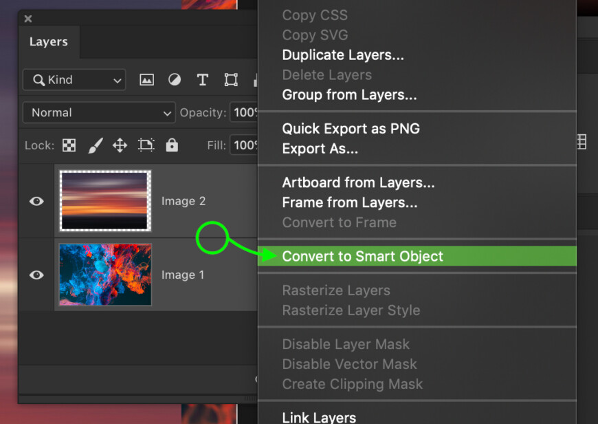 How To Add An Image To An Existing Layer In Photoshop
