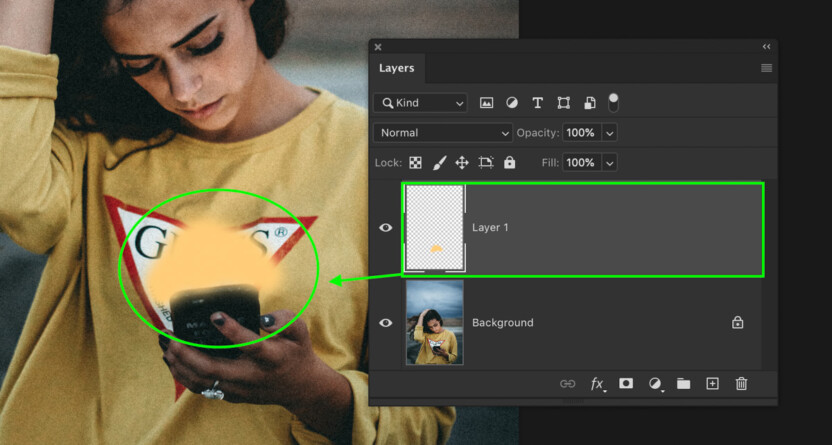 How To Make A Screen Glow With Photoshop (Phone, TV, Laptop Glows)