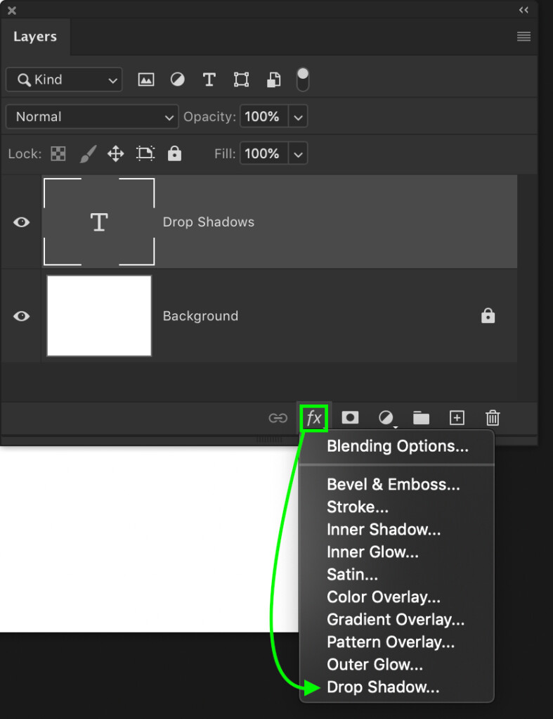How To Add A Drop Shadow In Photoshop (Step By Step)