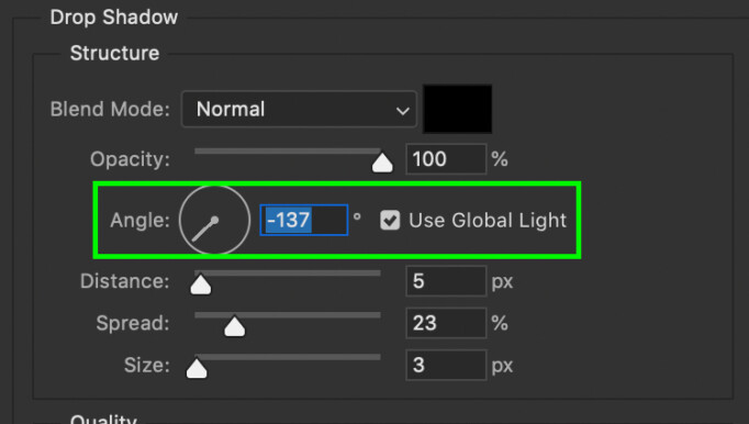 How To Add A Drop Shadow In Photoshop (Step By Step)