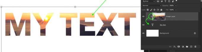 How To Use Clipping Masks In Photoshop (Complete Guide)