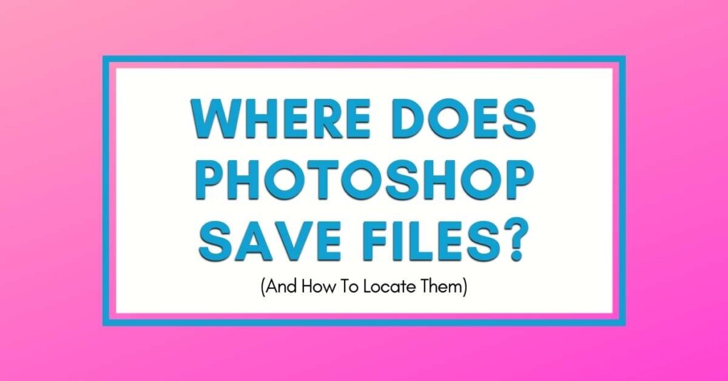 How To Save & Export Images In Photoshop (Free Tutorials)