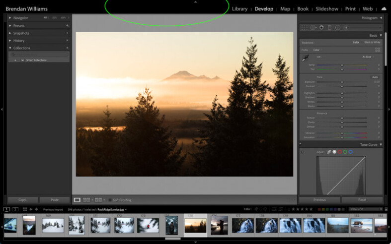 How To Full Screen Photos In Lightroom (Plus Shortcuts!)