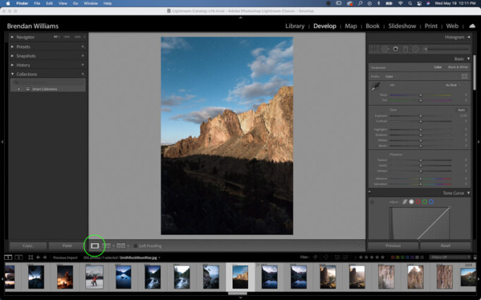 How To Full Screen Photos In Lightroom (Plus Shortcuts!)