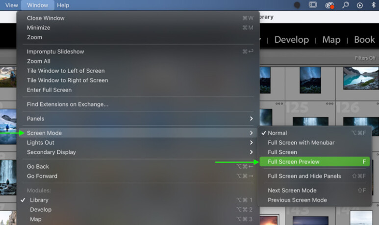How To Full Screen Photos In Lightroom (Plus Shortcuts!)