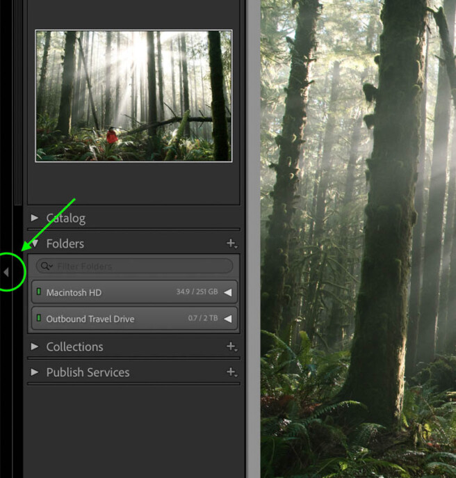 How To Full Screen Photos In Lightroom (Plus Shortcuts!)