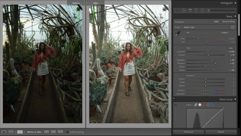 How To See Before And After In Lightroom & Lightroom Mobile