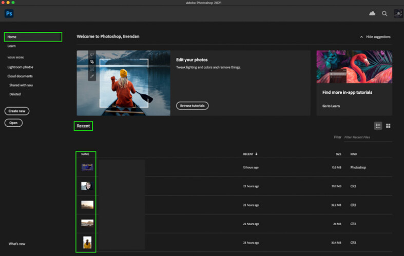Where Does Photoshop Save Files? (3 Ways To Find Missing Files)