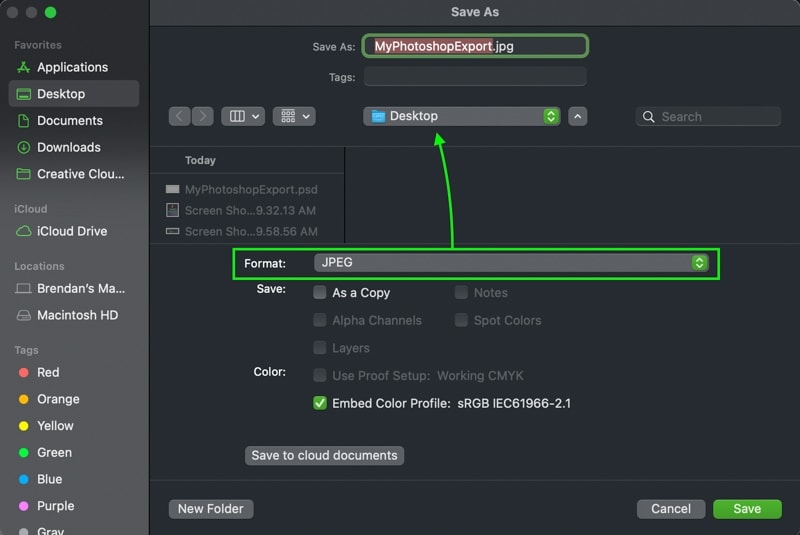Where Does Photoshop Save Files 3 Ways To Find Missing Files 