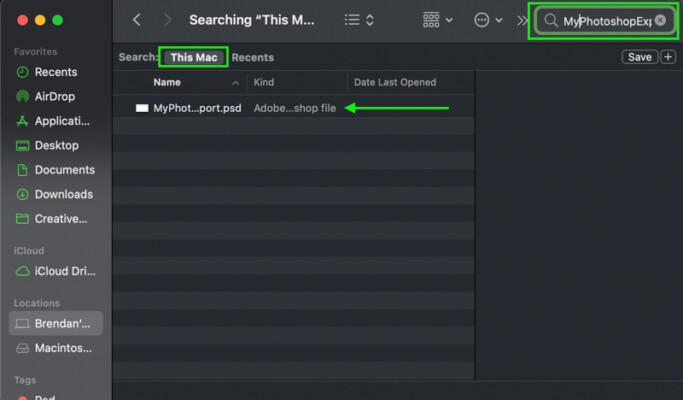 Where Does Photoshop Save Files? (3 Ways To Find Missing Files)