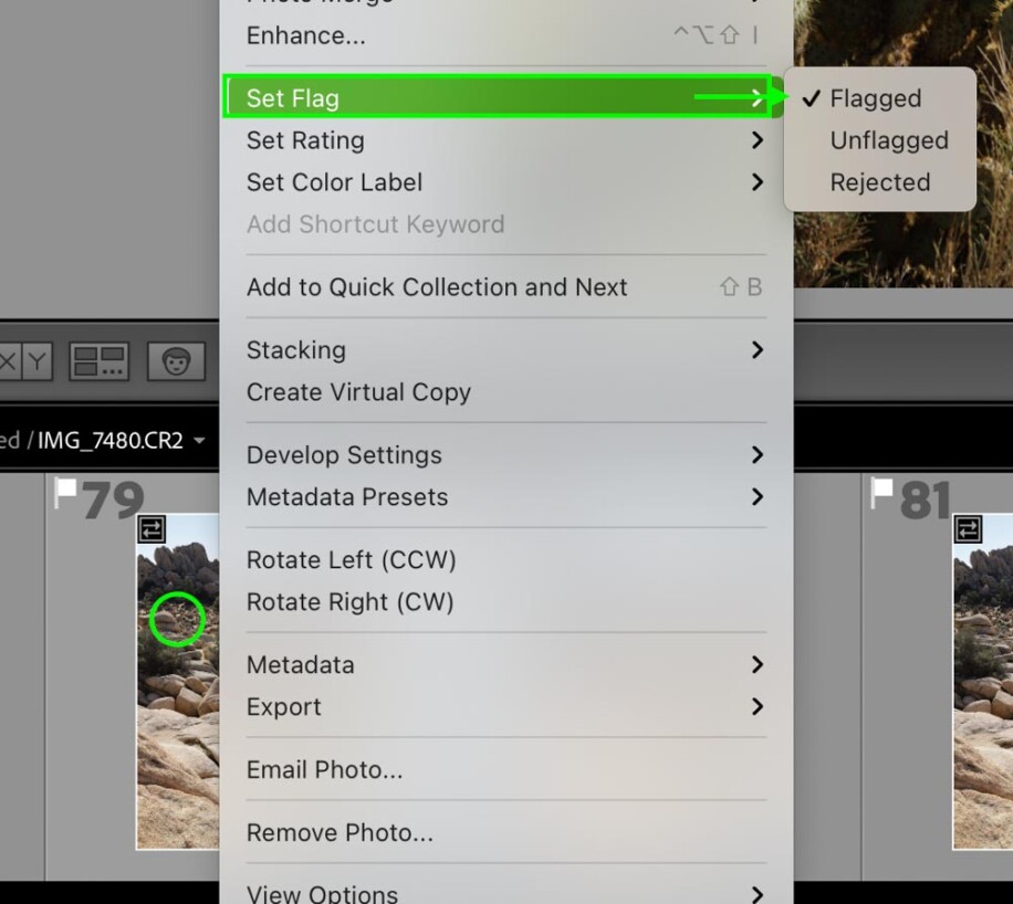 Flagging Photos In Lightroom - Everything You Should Know