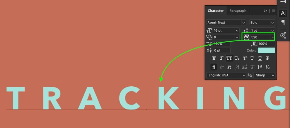 How To Adjust Text And Line Spacing In Photoshop CohaiTungChi Tech
