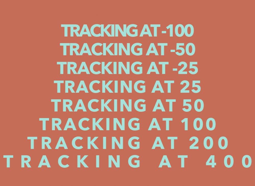 How To Adjust Text And Line Spacing In Photoshop EASY 