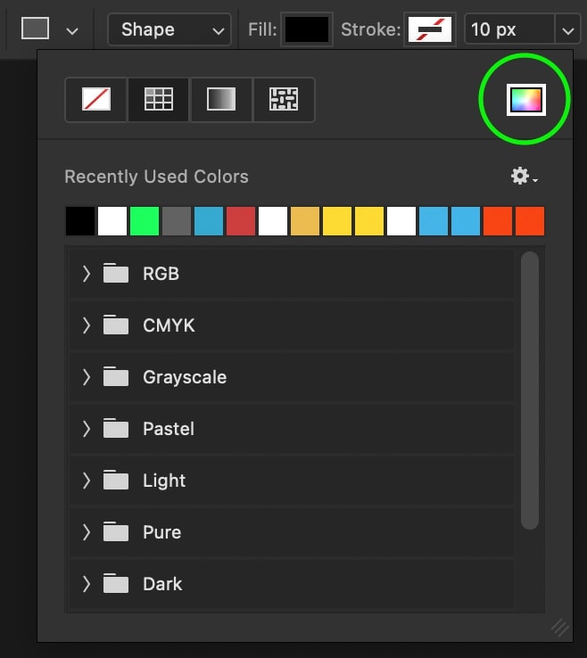 How To Change Shape Color In Photoshop Brendan Williams Creative 2022 
