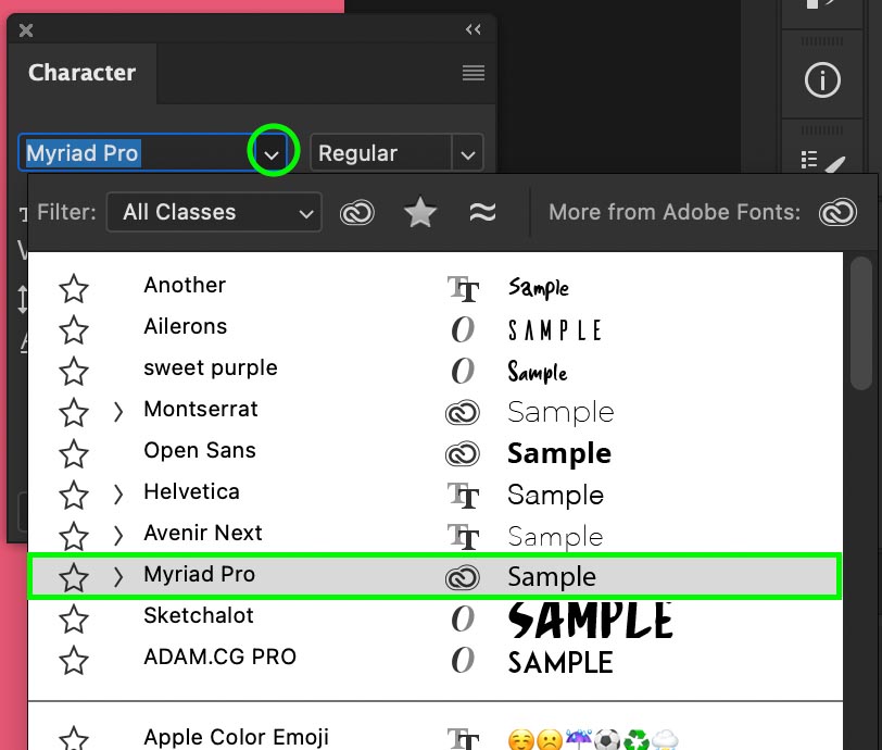 How To Change Font In Photoshop Fastest Ways 