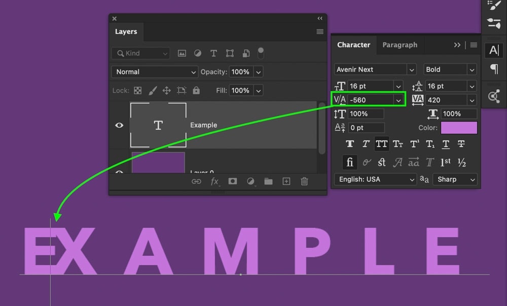 What Is Kerning In Photoshop How To Adjust It Step By Step 