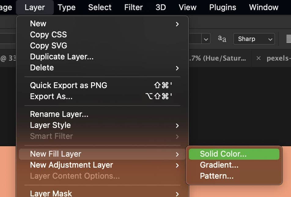 How To Change The Color Of Objects Text And Shapes In Photoshop