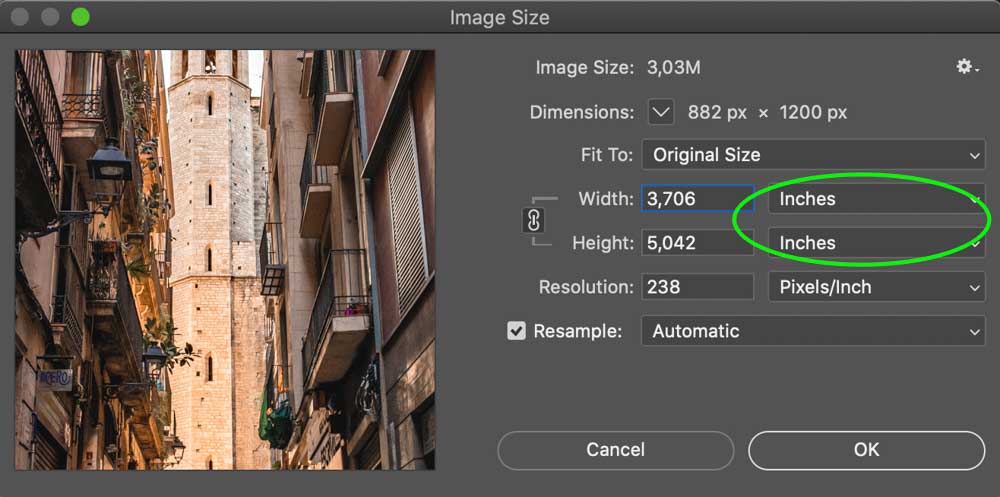Changing The Unit Of Measurement In Photoshop Pixels To Inches 2022 