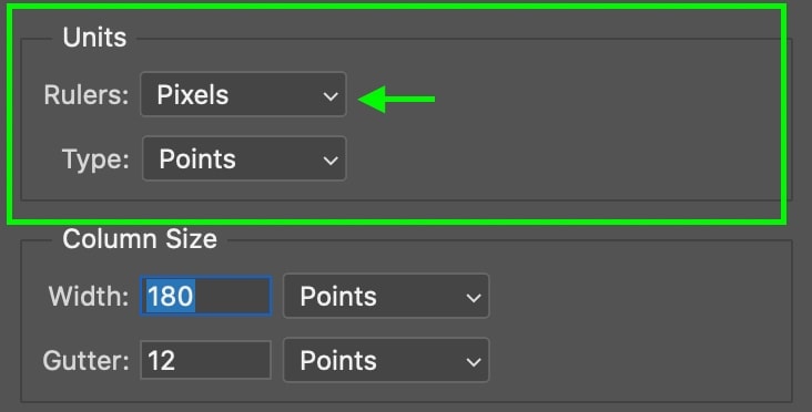 Changing The Unit Of Measurement In Photoshop Pixels To Inches 2022 