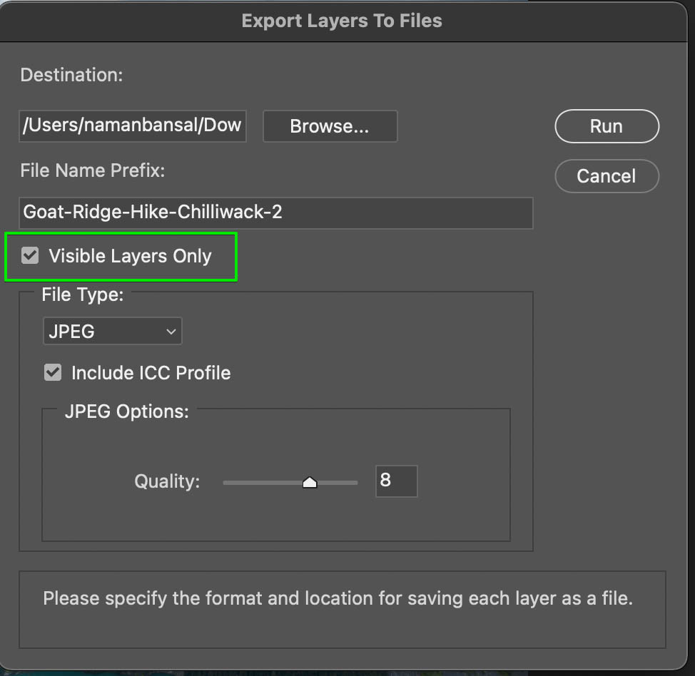 How To Export One Layer In Photoshop Navarre Prot1988