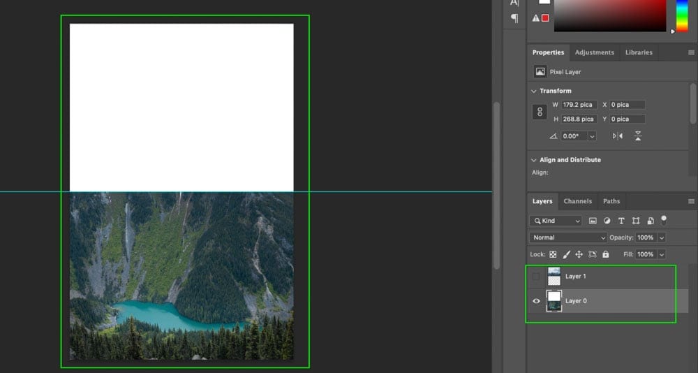 How To Divide A Photo Into Sections In Photoshop Wagner Wisecon