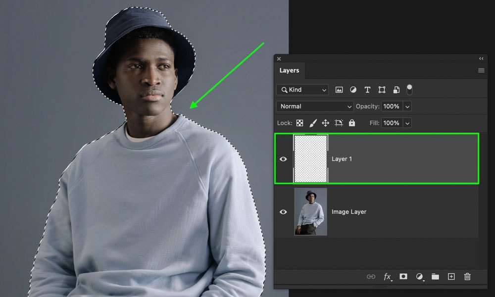 How To Outline A Person In Photoshop Brendan Williams Creative