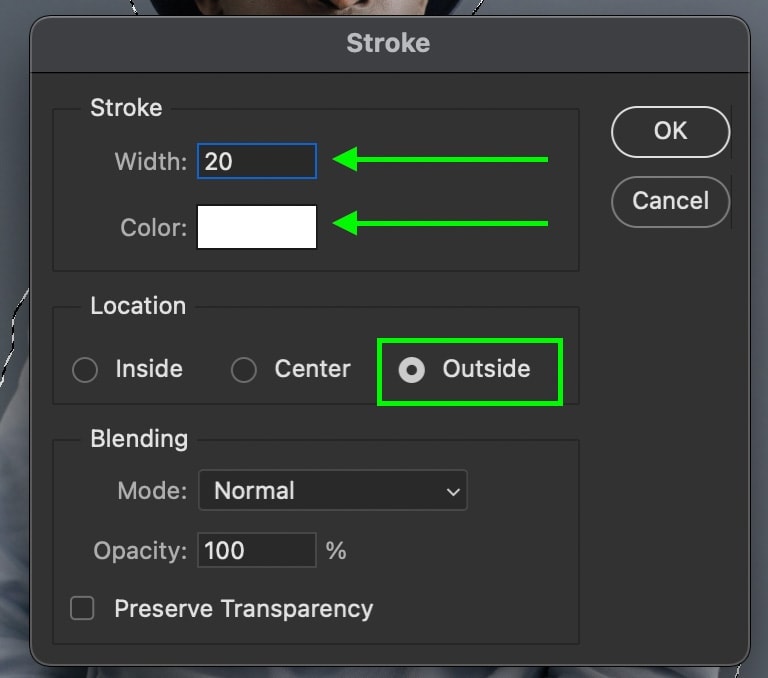 How To Outline A Person In Photoshop Brendan Williams Creative
