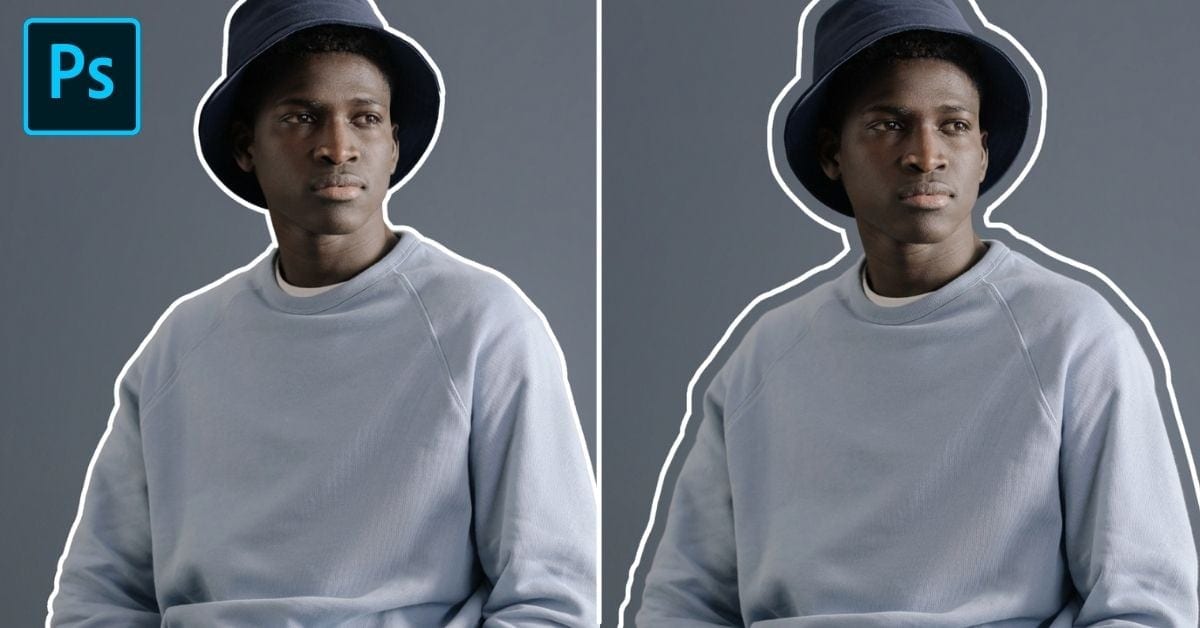 How To Outline A Person In Photoshop Brendan Williams Creative