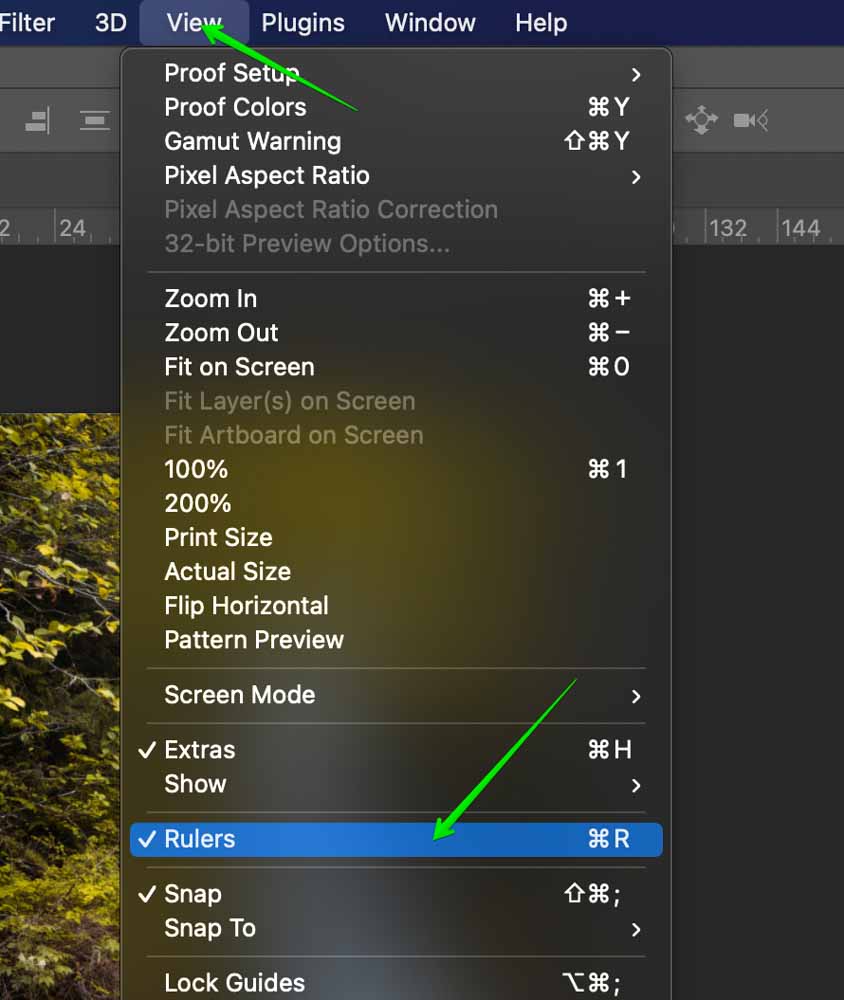 How To Remove Ruler Guide And Grid Lines In Photoshop ChihaiCherry
