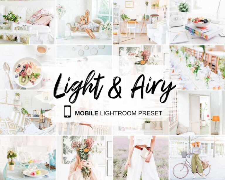 How To Make Photos Look Light & Airy In Lightroom (Fast!)